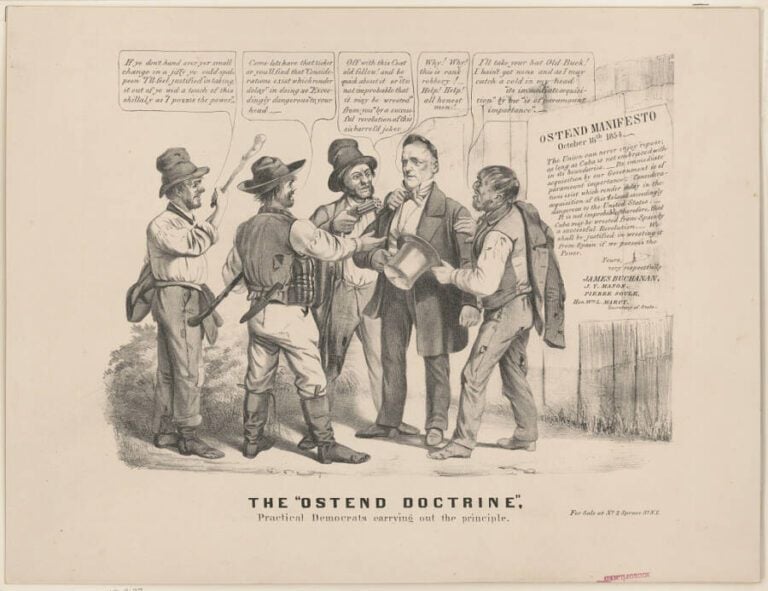 The Ostend Manifesto, The U.S. Attempt To Seize Cuba From Spain