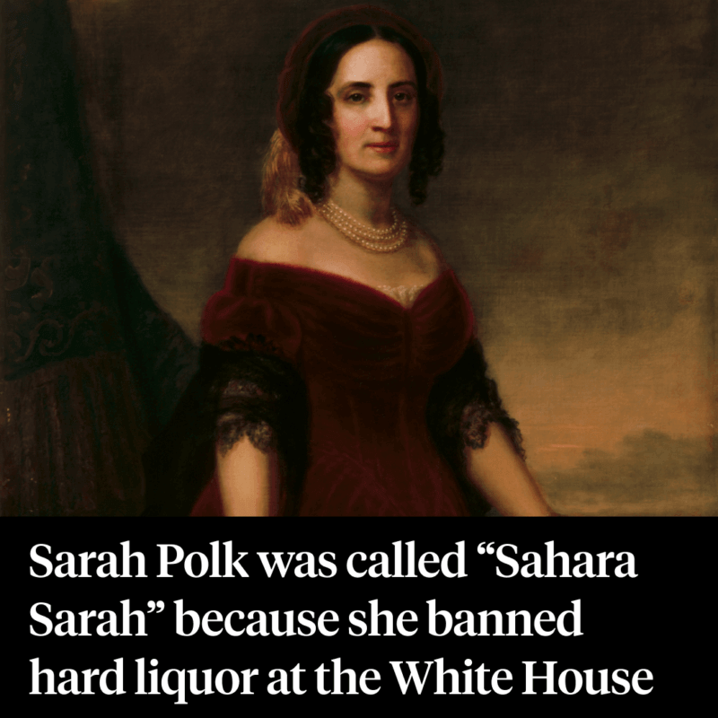 37 Facts About America's First Ladies That You Didn't Know