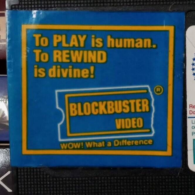 23 Vintage Blockbuster Photos From The Heyday Of Video Rentals