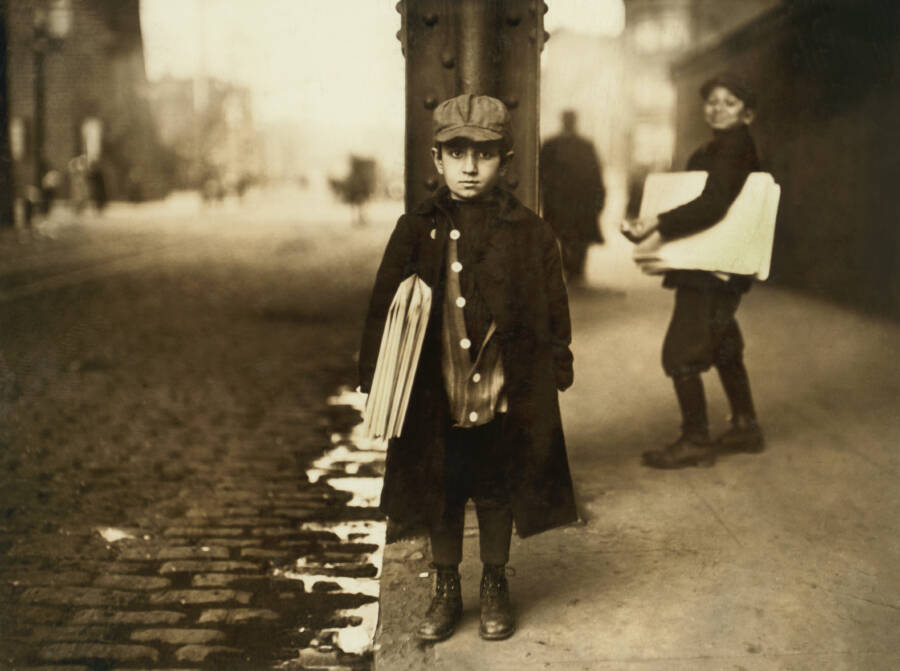The Real History Of Newsies, Young Boys Who Once Peddled Newspapers