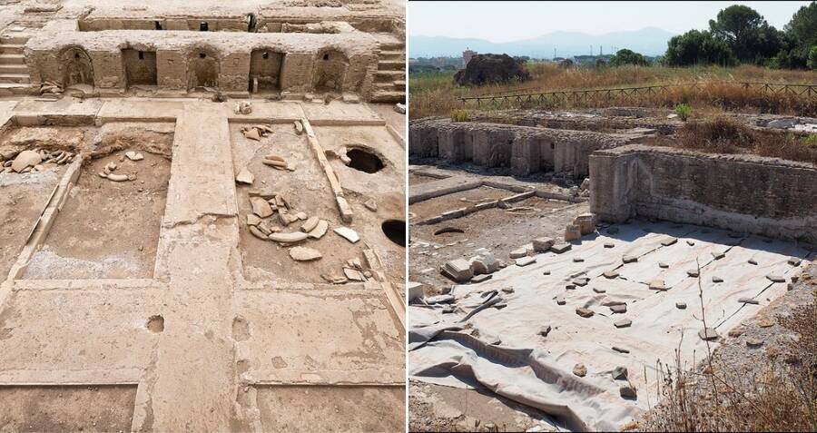 Lavish Ancient Roman Winery Unearthed At Villa Of The Quintilii