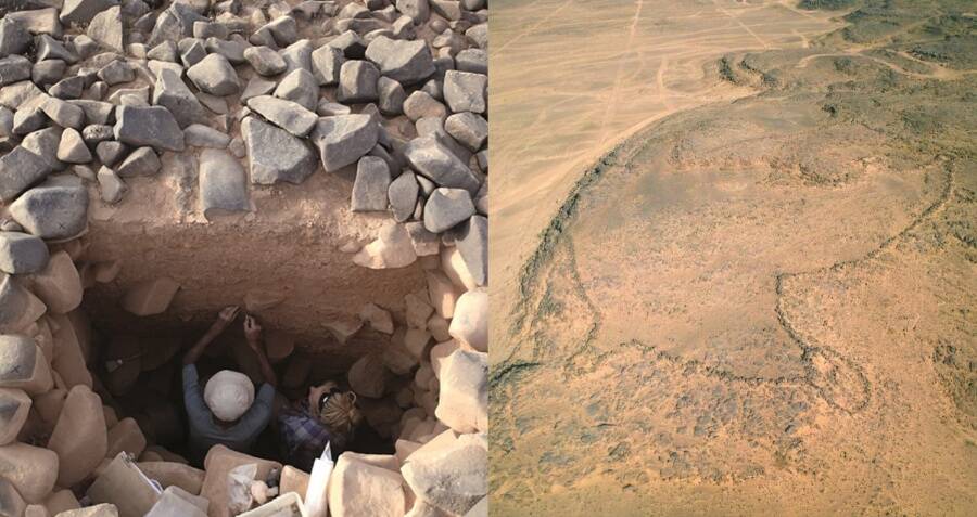 Ancient Rock Carvings May Be The World's Oldest Blueprints