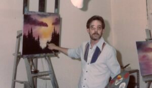 How Bob Ross Went From A Drill Sergeant To "The Joy Of Painting"