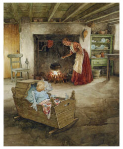 Changelings, The Deformed Fairy Offspring Of European Folklore