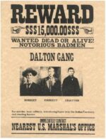 Dalton Gang: The Wild West Outlaws Who Tried To Rob Two Banks At Once
