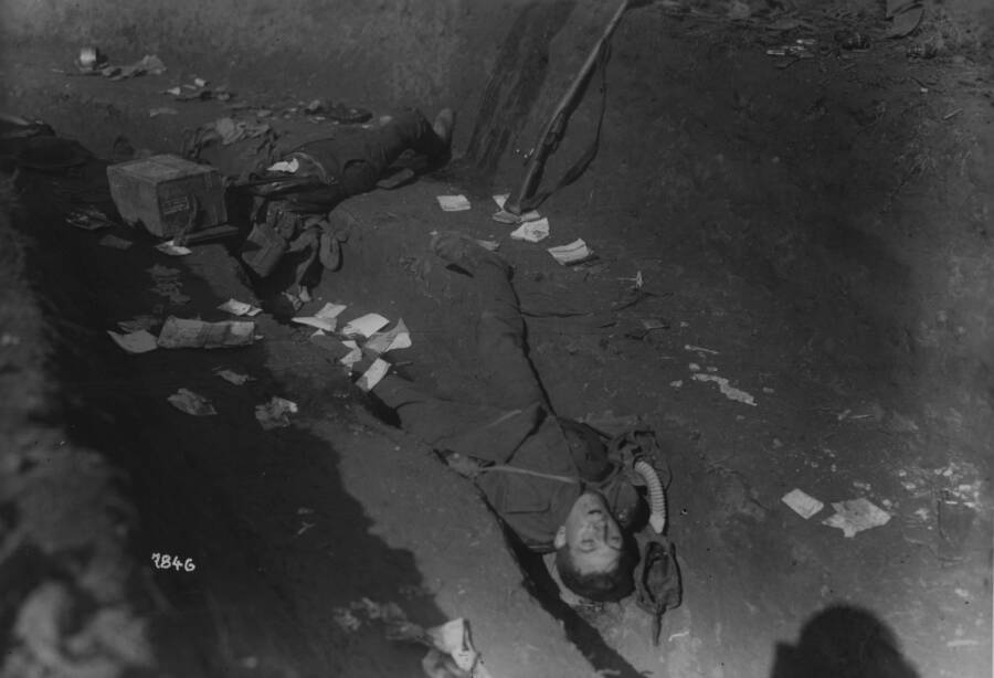 WW1 Trenches: 55 Photos That Reveal Life In Trench Warfare