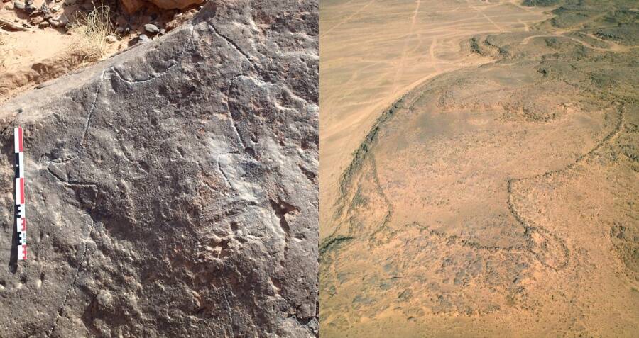 Ancient Rock Carvings May Be The World's Oldest Blueprints