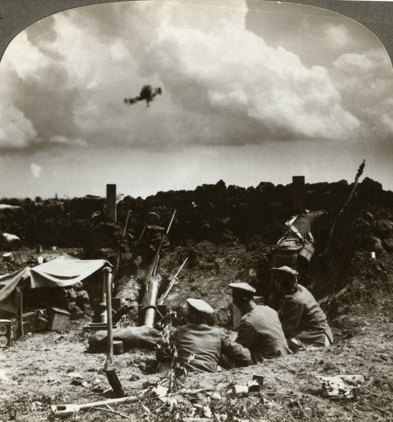 WW1 Trenches: 55 Photos That Reveal Life In Trench Warfare
