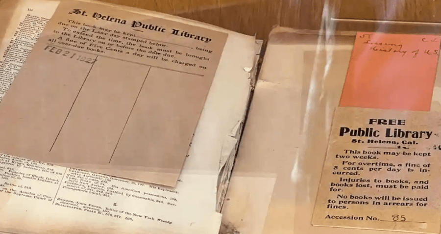 A Library Book Due Back In 1927 Was Finally Returned