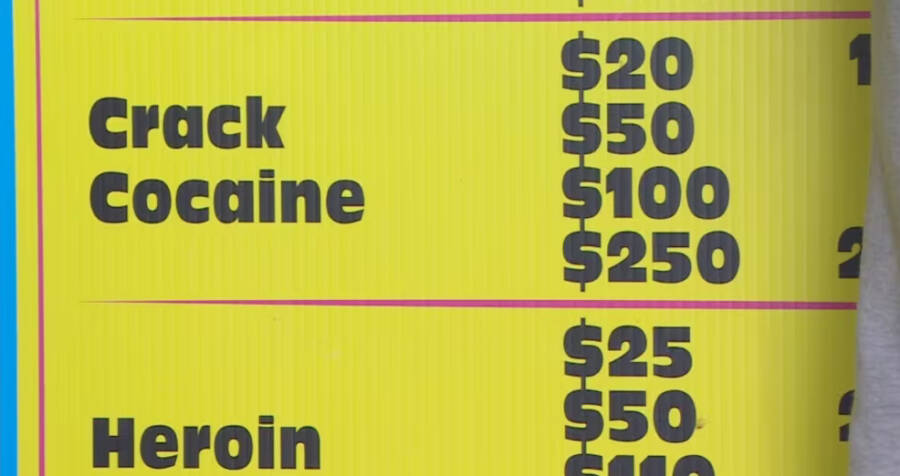 Man Arrested For Opening Store Selling Cocaine, Heroin, And More