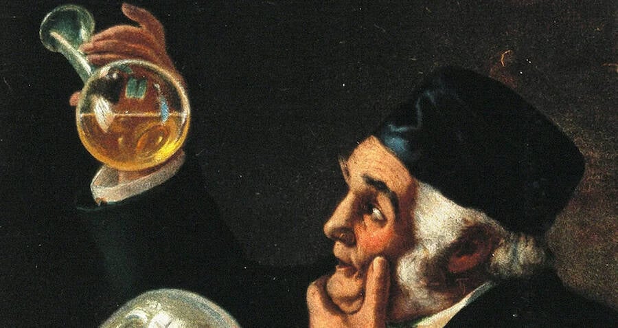 Renaissance Urine-Tasting Flasks Unearthed In Rome