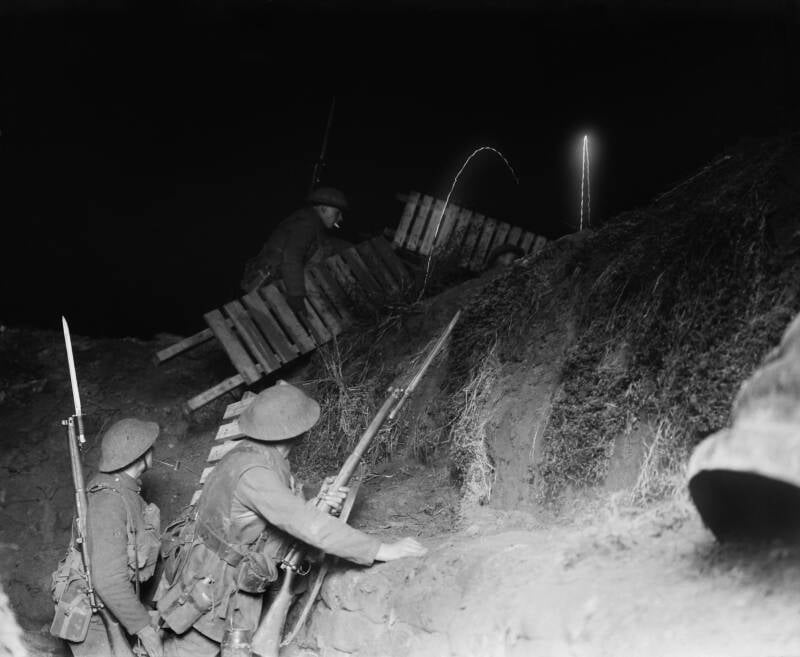 WW1 Trenches: 55 Photos That Reveal Life In Trench Warfare