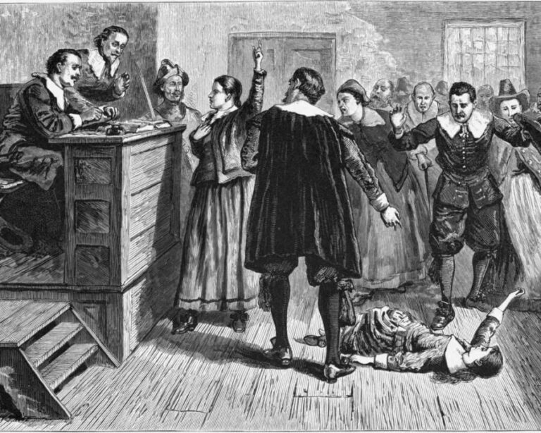 Inside The Salem Witch Trials With The History Uncovered Podcast