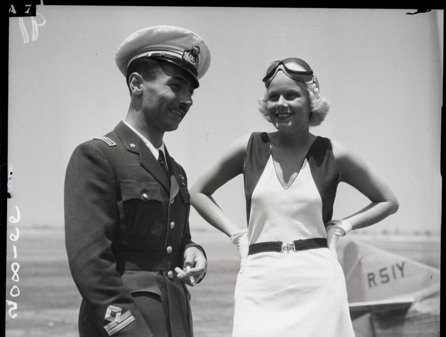 The Life And Death Of Jean Harlow, The First Blonde Bombshell