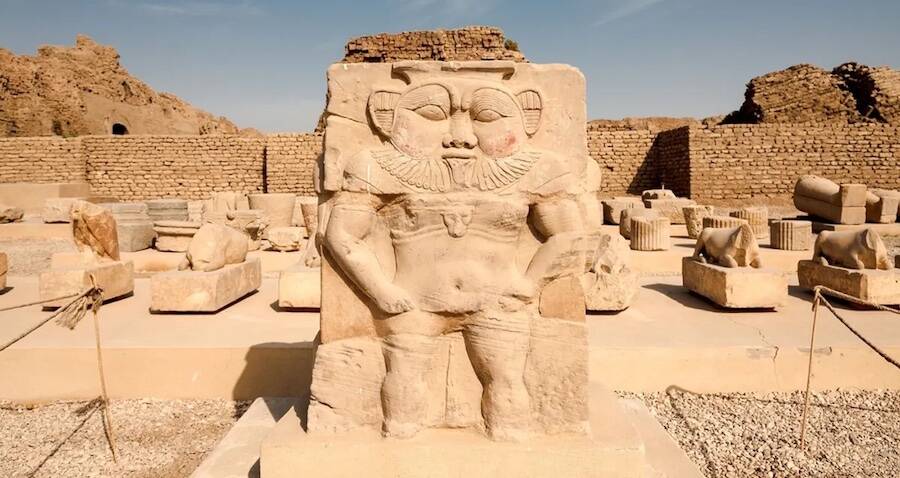 Ancient Egyptians Drank Psychedelic Blood Cocktails, Study Finds