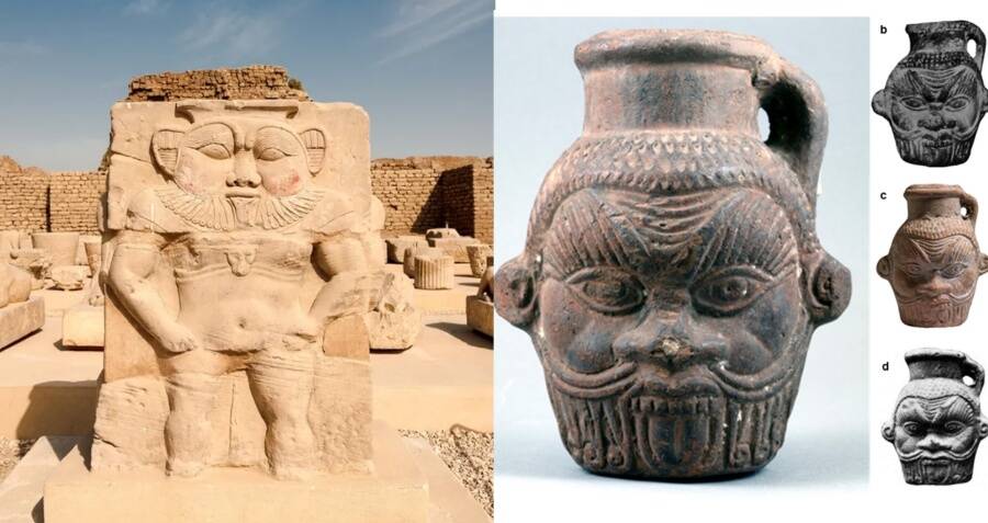 Ancient Egyptians Drank Psychedelic Blood Cocktails, Study Finds