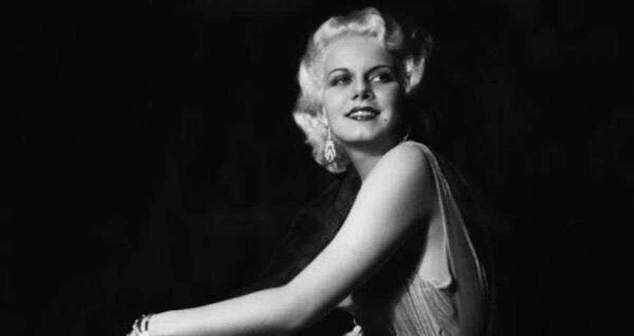 The Life And Death Of Jean Harlow, The First Blonde Bombshell