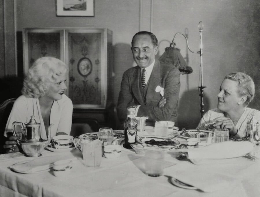 The Life And Death Of Jean Harlow, The First Blonde Bombshell