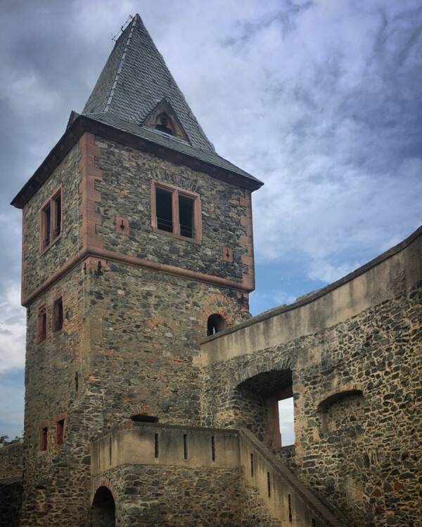 Inside Frankenstein Castle, Germany's Haunting Hilltop Fortress