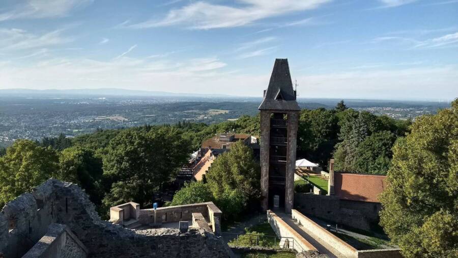 Inside Frankenstein Castle, Germany's Haunting Hilltop Fortress
