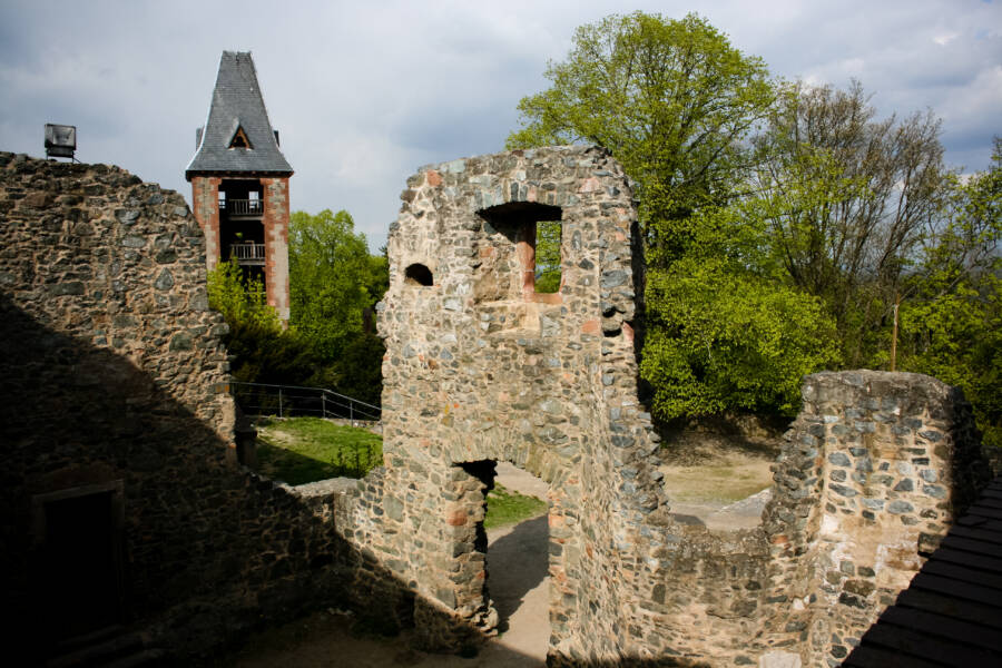 Inside Frankenstein Castle, Germany's Haunting Hilltop Fortress
