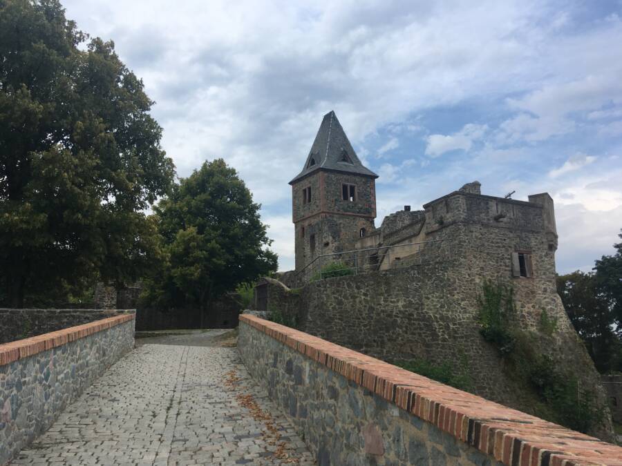 Inside Frankenstein Castle, Germany's Haunting Hilltop Fortress