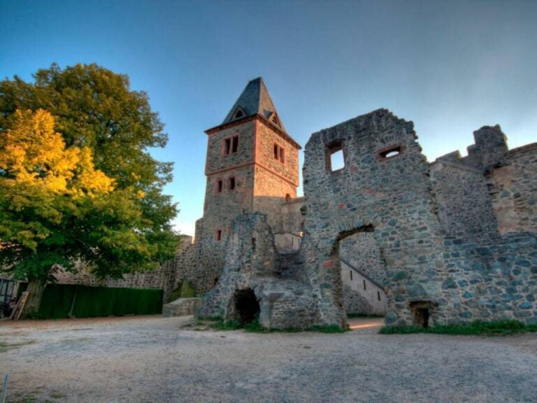 27 Chilling Photos Of The Real-Life Frankenstein Castle — And The ...