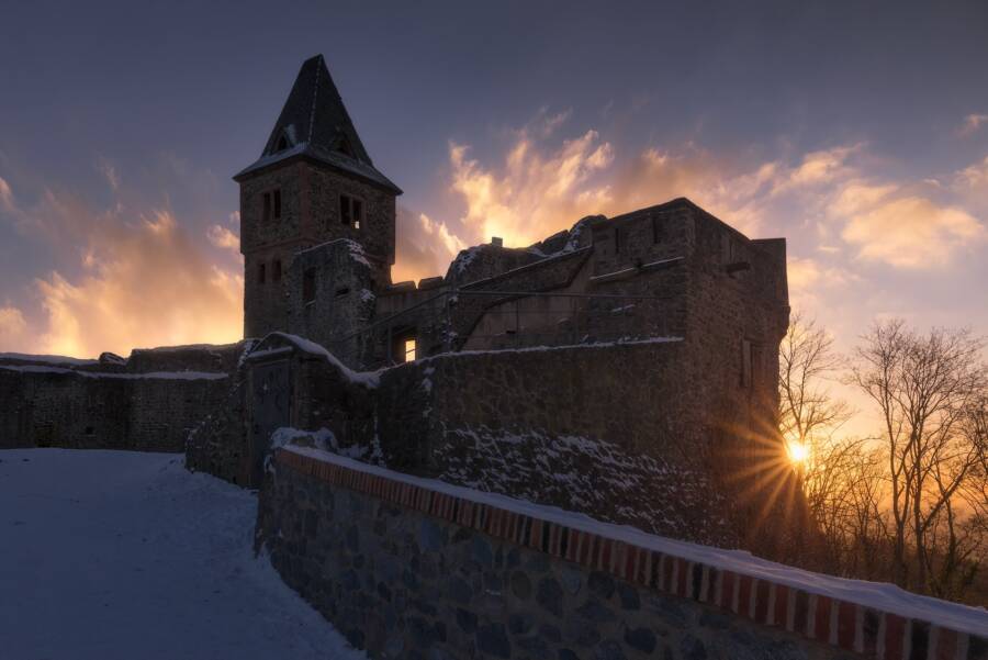 Inside Frankenstein Castle, Germany's Haunting Hilltop Fortress