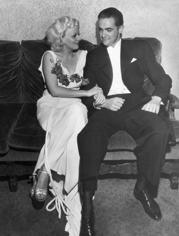 The Life And Death Of Jean Harlow, The First Blonde Bombshell