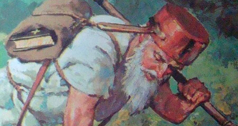 Johnny Appleseed, The Eccentric Planter Of The American Frontier