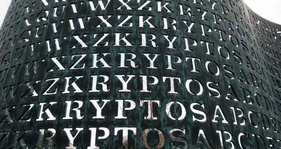 Kryptos, The CIA Sculpture With An Encrypted Message