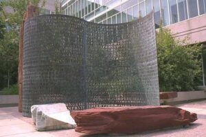 Kryptos, The CIA Sculpture With An Encrypted Message
