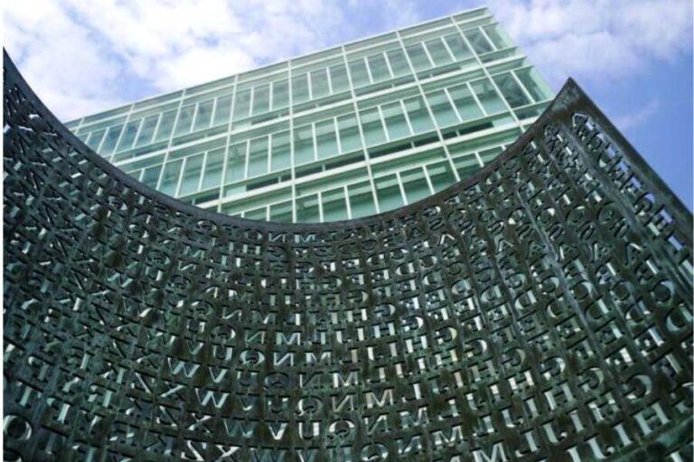 Kryptos, The CIA Sculpture With An Encrypted Message