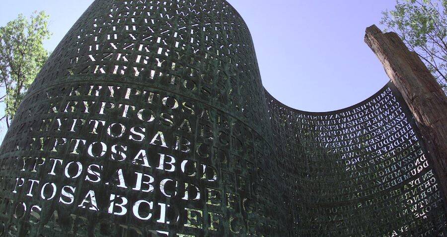 Kryptos, The CIA Sculpture With An Encrypted Message
