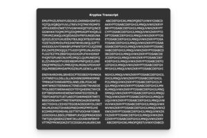 Kryptos, The CIA Sculpture With An Encrypted Message