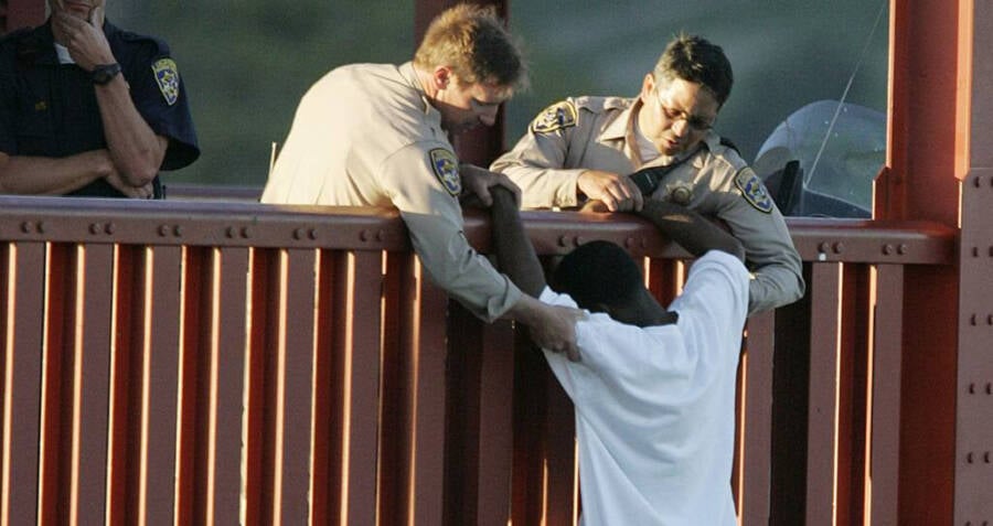 Kevin Berthia, The Man Saved From Suicide On The Golden Gate Bridge