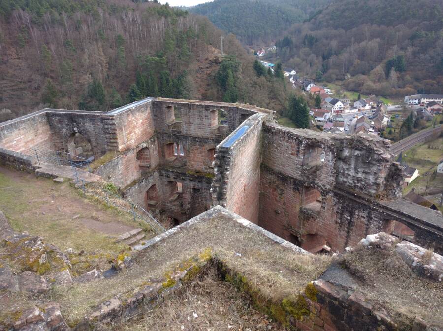 Inside Frankenstein Castle, Germany's Haunting Hilltop Fortress