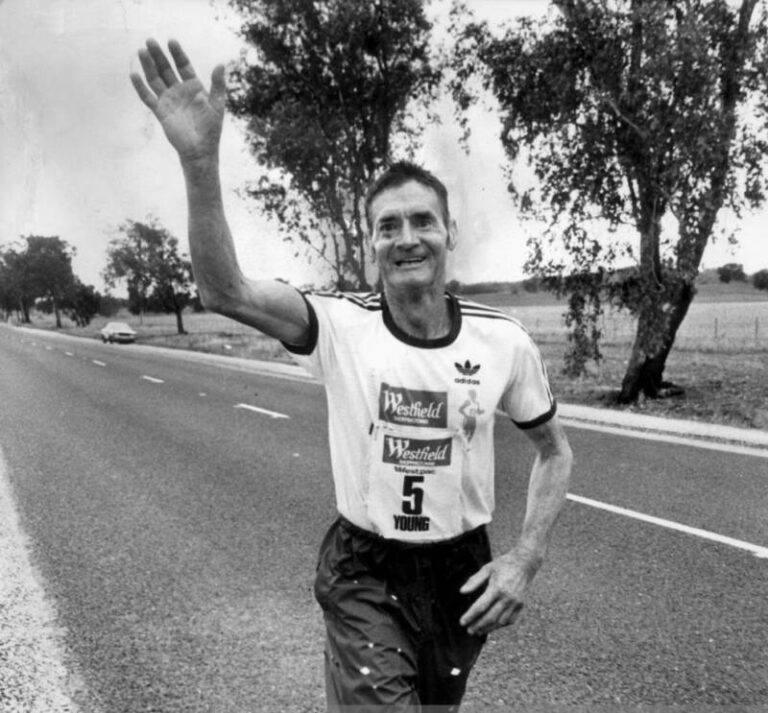 Cliff Young, The Farmer Who Won An Ultramarathon At 61