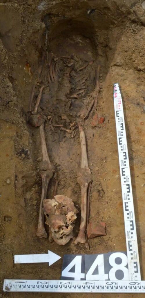 Massive 'Vampire Grave' Unearthed Near A Church In Poland
