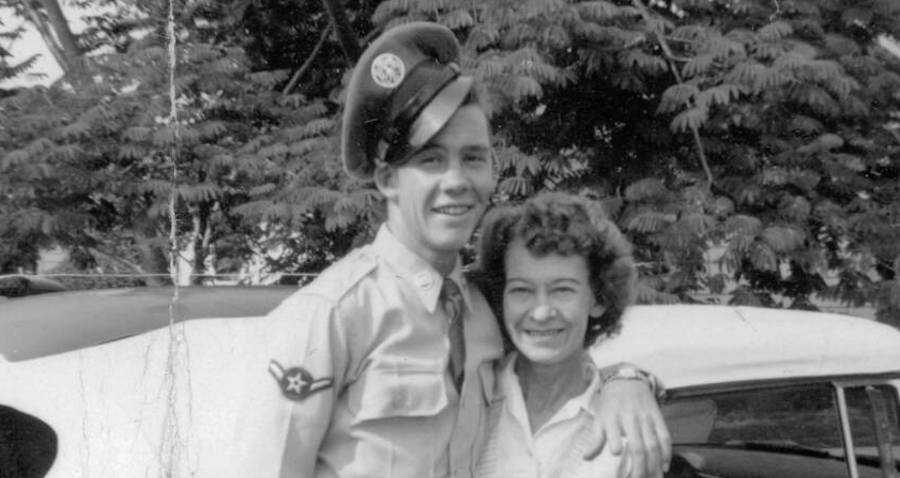 How Bob Ross Went From A Drill Sergeant To "The Joy Of Painting"