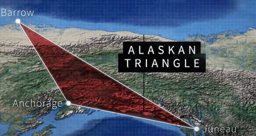 Inside The Alaska Triangle Where 20000 People Have Vanished