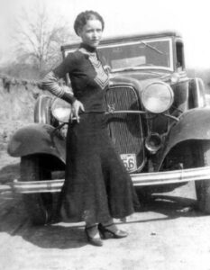 The Life And Death Of Bonnie Parker, The Partner Of Clyde Barrow