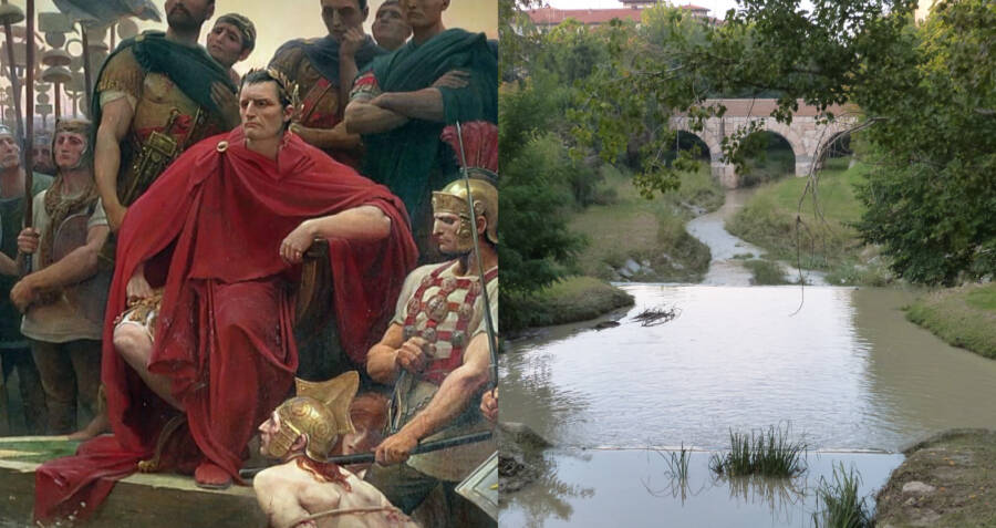 Crossing The Rubicon: How Julius Caesar Inspired The Classic Phrase