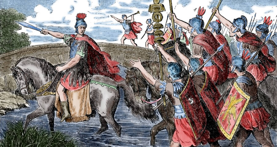 Crossing The Rubicon: How Julius Caesar Inspired The Classic Phrase