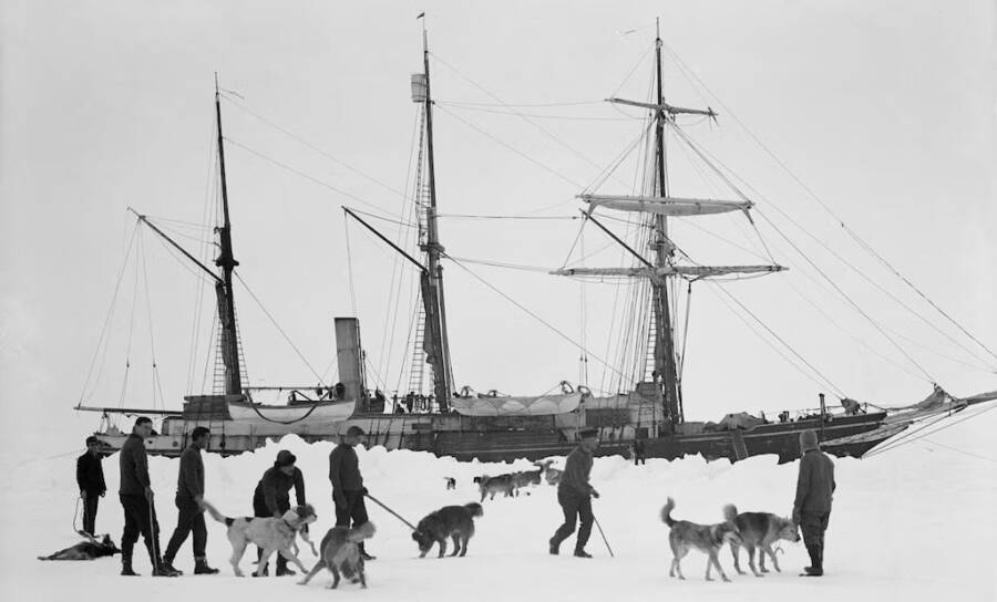 The Story Of The Endurance Ship And Ernest Shackleton's Failed ...