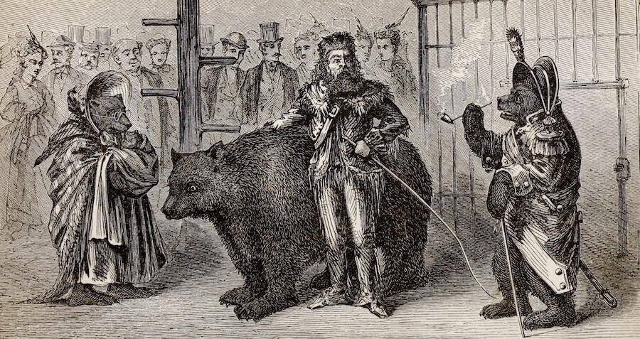 Grizzly Adams, The Man Who Trained Wild Bears In California