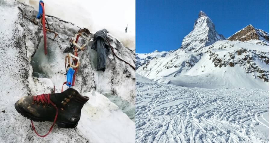 Remains Of Hiker Missing Since 1986 Discovered In Swiss Alps