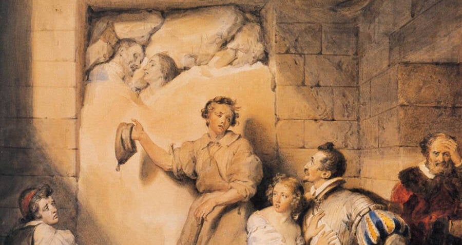 Immurement: The Horrifying History Of People Being Entombed Alive