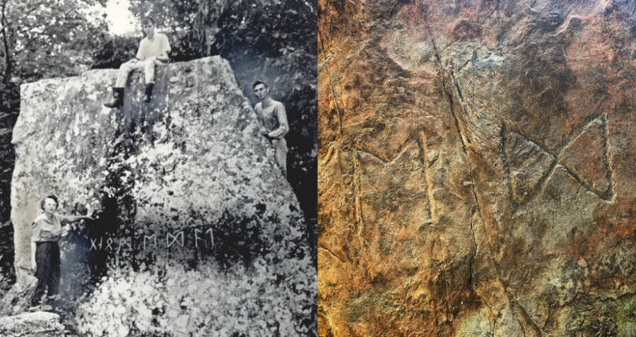 Oklahoma's Heavener Runestone And Its Alleged Viking Origins Oklahoma's Heavener Runestone And Its Alleged Viking Origins