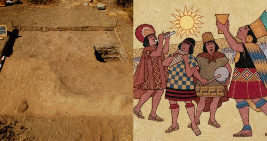 Ancient Dance Floor Meant To Mimic Thunder Discovered In Peru